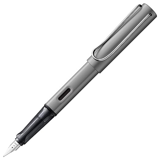 Lamy AL-Star Graphite Fountain Pen – Penhance