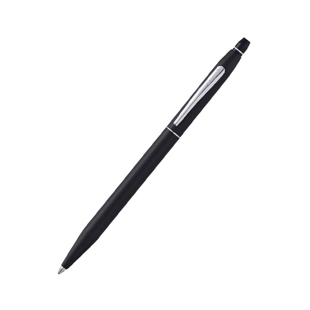 Cross Click Classic Black Chrome Trim Ballpoint Pen – Penhance