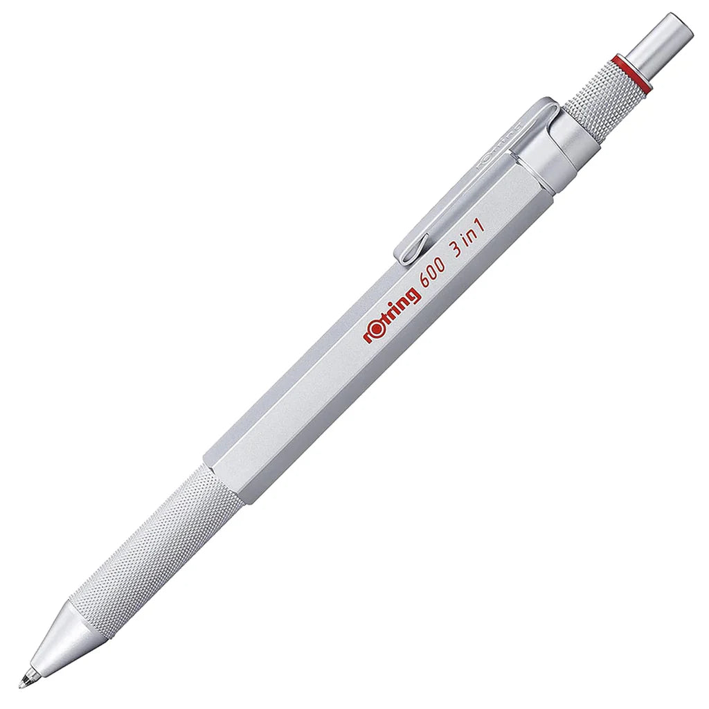 Rotring 600 Silver Multi Functional Pen – Penhance
