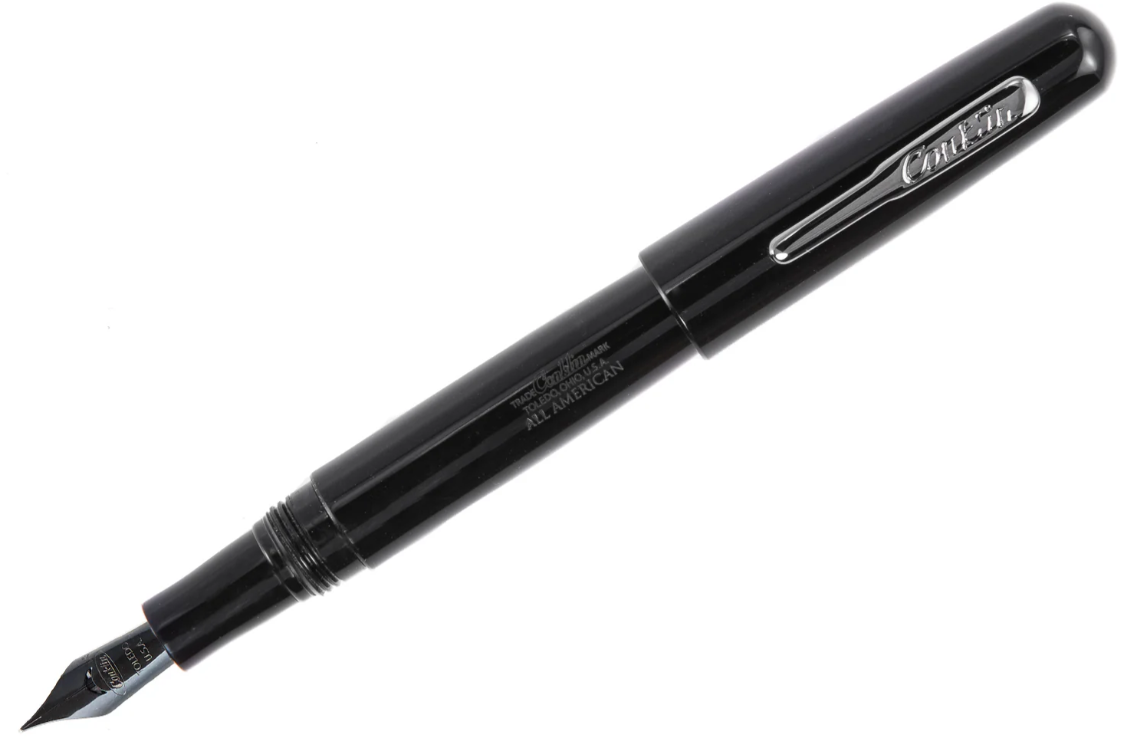 Conklin All American Fountain Pen - Raven Black – Penhance