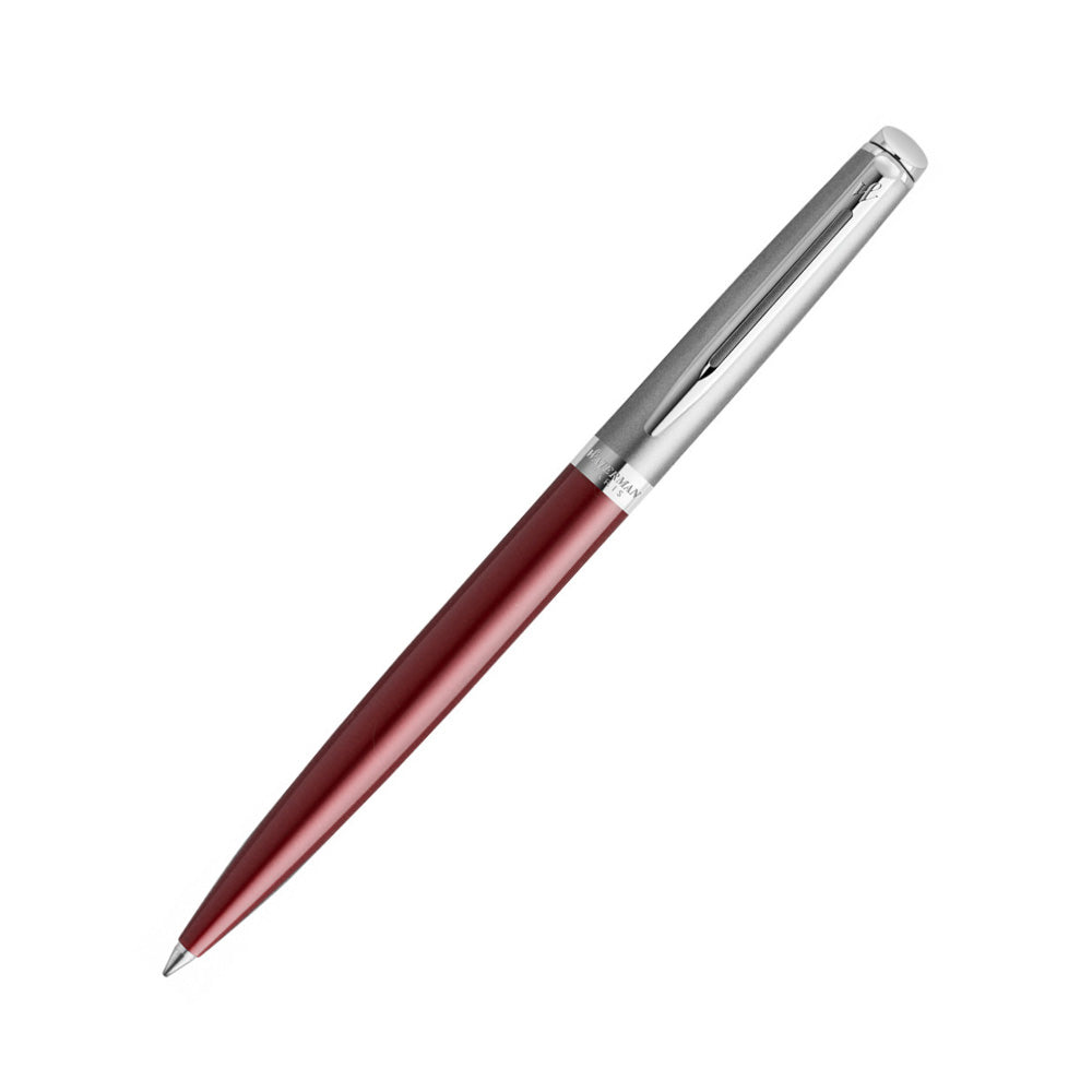 Waterman Hemisphere Sandblasted Steel Matte Red CT Ballpoint Pen – Penhance